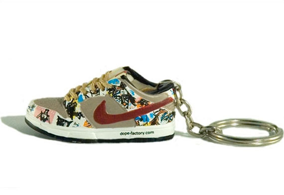 Rare Nike SB Dunk Keychains by Dope Factory - SneakerNews.com