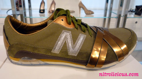 New Balance for Nine West Fall 2009 Collection - SneakerNews.com