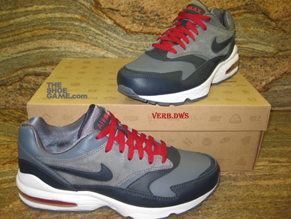Nike Air Max Burst - Grey - Red - White - SneakerNews.com