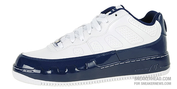 Air Jordan Force IX (AJF 9) Low - White - Midnight Navy - SneakerNews.com