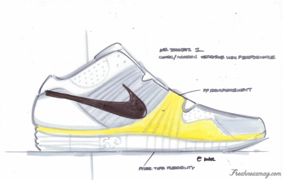 Nike Trainer 1 - Detailed Photos + Sketches - SneakerNews.com
