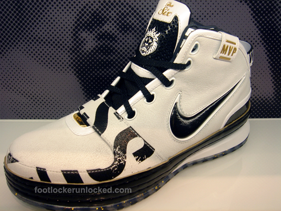 Nike Zoom LeBron VI MVP @ House of Hoops - SneakerNews.com