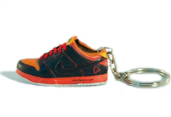 Rare Nike SB Dunk Keychains by Dope Factory - SneakerNews.com