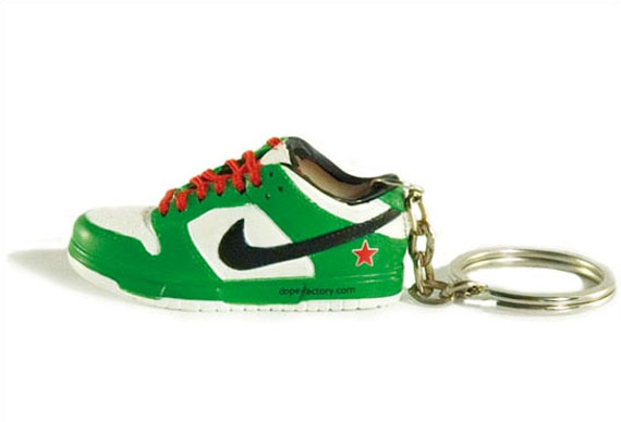 Rare Nike SB Dunk Keychains by Dope Factory - SneakerNews.com