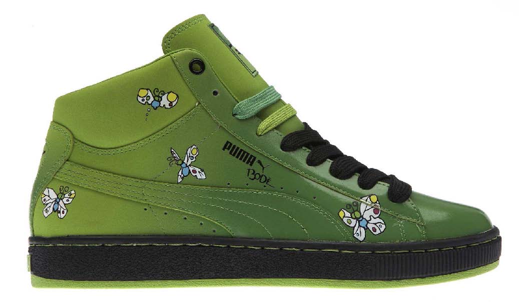 Bodé x Puma Mid - Da Lizard Pack - SneakerNews.com