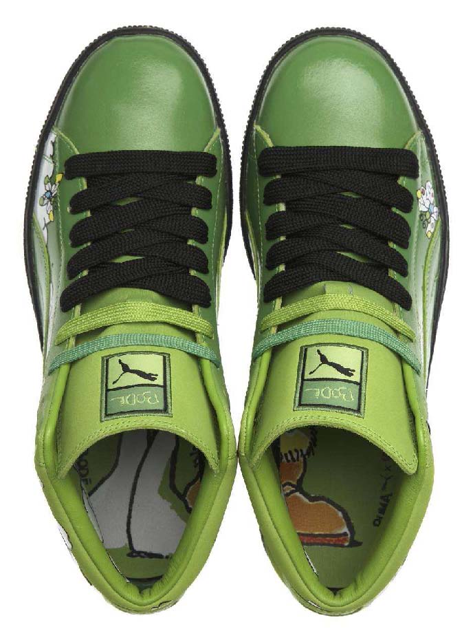 Bodé x Puma Mid - Da Lizard Pack - SneakerNews.com