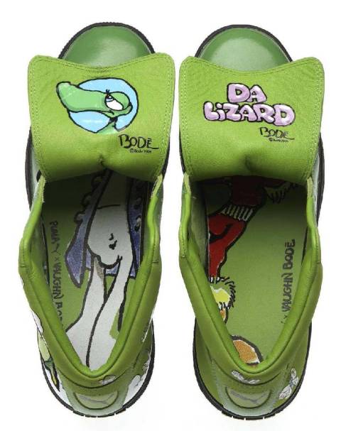 Bodé x Puma Mid - Da Lizard Pack - SneakerNews.com