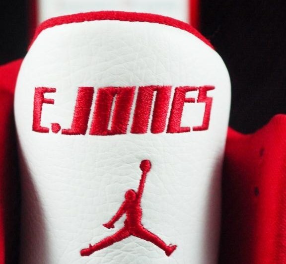 Air Jordan XIII (13) Eddie Jones PE - Miami Heat Home - SneakerNews.com