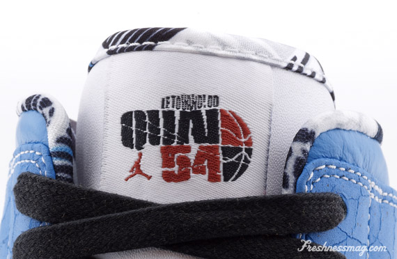 Air Jordan 1 Retro High - Quai 54 - Ruff N Tuff Collection ...