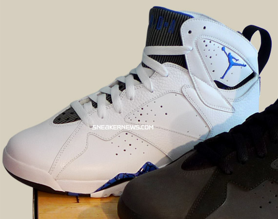 Air Jordan VII 60+ Pack - Bulls vs. Magic - New Photos - SneakerNews.com
