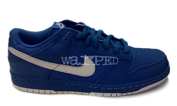Nike Dunk Low SB - Varsity Blue - Pink - Ice - SneakerNews.com