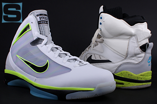 Nike Hyperize - Billy Hoyle - Air Command Force Comparison ...