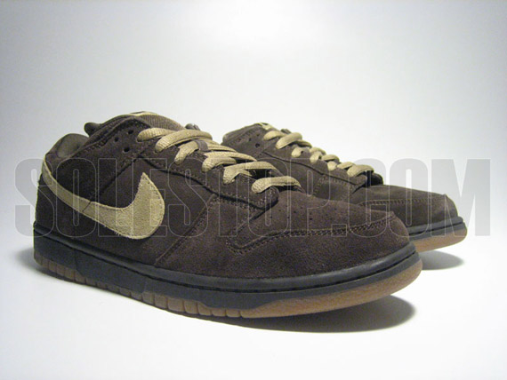 Nike Dunk Low Pro SB - Tweed 2/Mocha 2 - Dark Mocha - Tweed ...