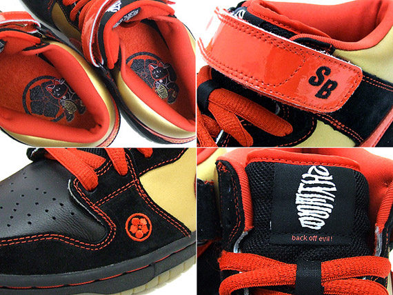 Nike Dunk Mid Pro SB - Money Cat Mid - Black - Chile Red - SneakerNews.com