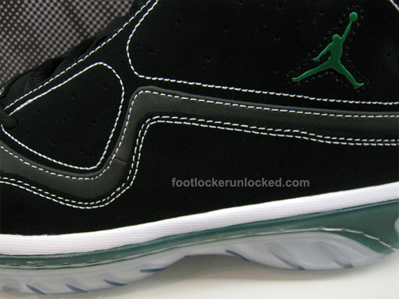Jordan Elements - Ray Allen PE - Black - Green - White - SneakerNews.com