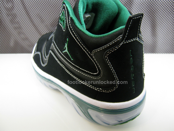 Jordan Elements - Ray Allen PE - Black - Green - White - SneakerNews.com