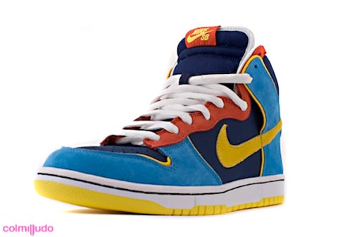 Nike SB Dunk High Premium - PacMan - SneakerNews.com