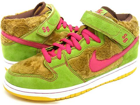Nike Dunk Mid Pro SB - 3 Bears - Mama - Light Umber - Watermelon ...