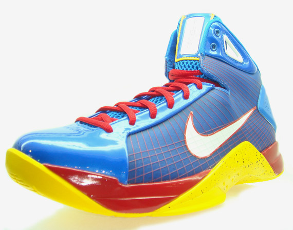 Nike Hyperdunk - Blue - Red - Yellow - Philippines Colorway ...