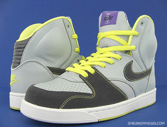 Nike RT1 High - Light Grey - Dark Grey - Light Yellow - Available - SneakerNews.com