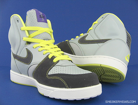 Nike RT1 High - Light Grey - Dark Grey - Light Yellow - Available - SneakerNews.com