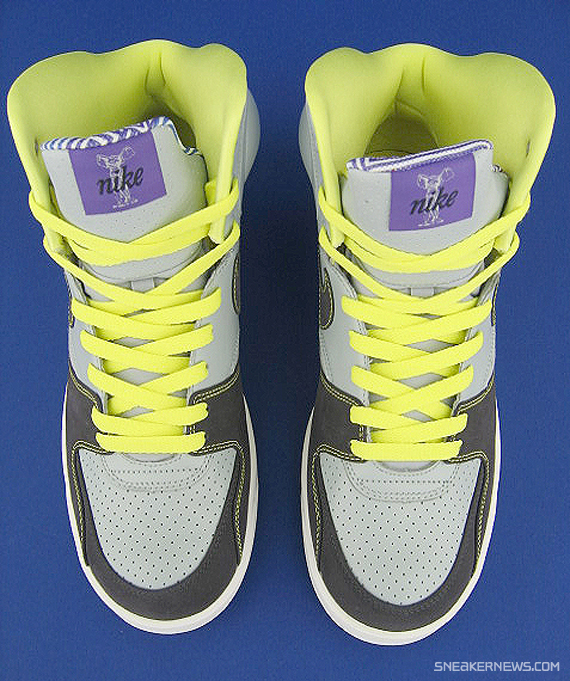Nike RT1 High - Light Grey - Dark Grey - Light Yellow - Available - SneakerNews.com