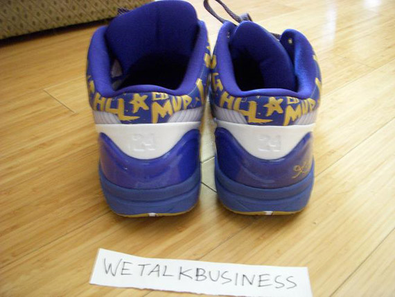 Nike Zoom Kobe IV - 61 Points Edition - NBA Finals - Game Worn by Kobe ...