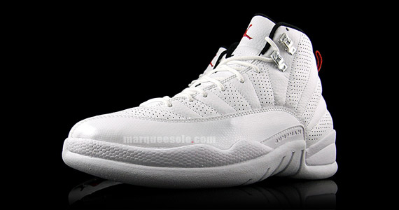 Air Jordan XII (12) Retro - Rising Sun - New Images - SneakerNews.com