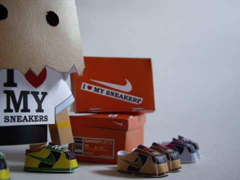 Paper Air Yeezy + Air Force 1 Sculptures By Filippo Perin - SneakerNews.com