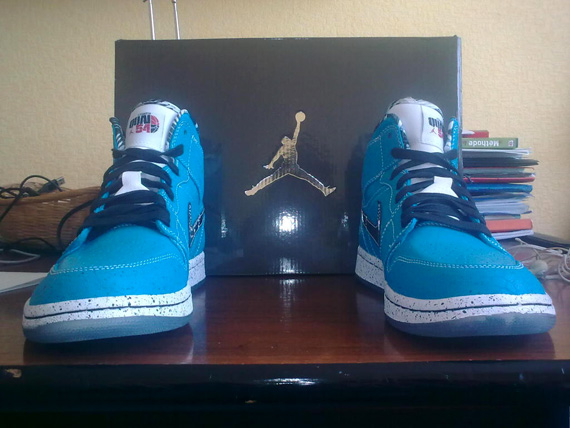 Air Jordan 1 Retro High - Ruff N Tuff - Quai 54 - Detailed Images ...