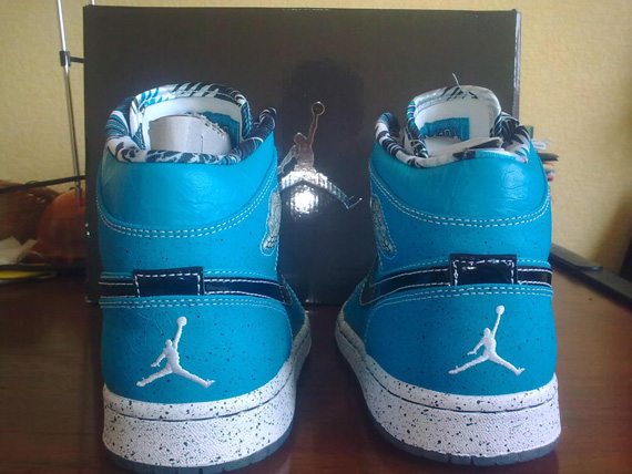 Air Jordan 1 Retro High - Ruff N Tuff - Quai 54 - Detailed Images ...