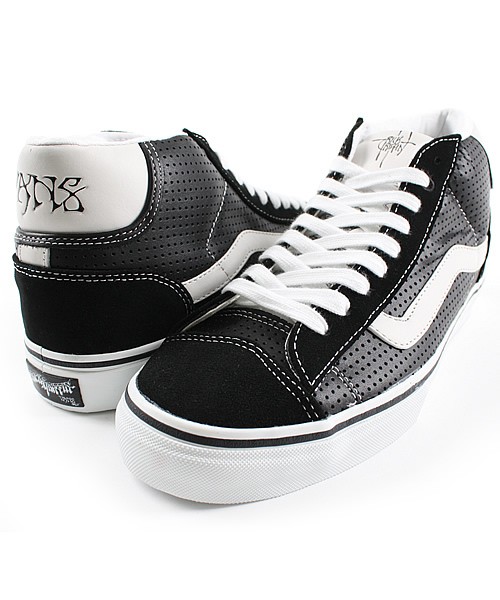 Rick Griffin x Vans Vault Old Skool + Mid Skool - SneakerNews.com
