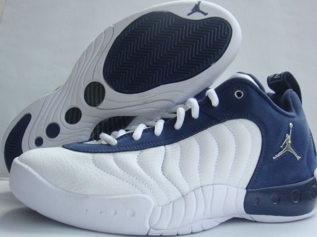 Jordan Jumpman Pro Low - White - Navy Blue - SneakerNews.com