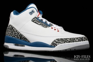 Air Jordan III (3) Retro - True Blue - Detailed Pictures - SneakerNews.com