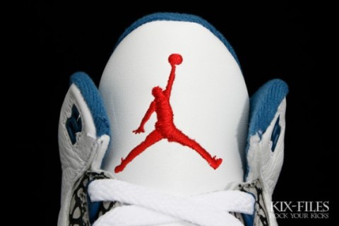 Air Jordan III (3) Retro - True Blue - Detailed Pictures - SneakerNews.com