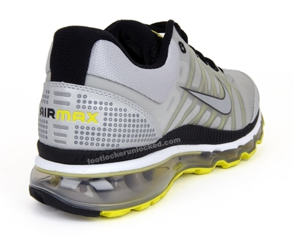Nike Air Max 2009 - Grey - Metallic Silver - Voltage Yellow - November ...