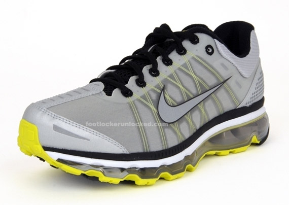 Nike Air Max 2009 - Grey - Metallic Silver - Voltage Yellow - November ...