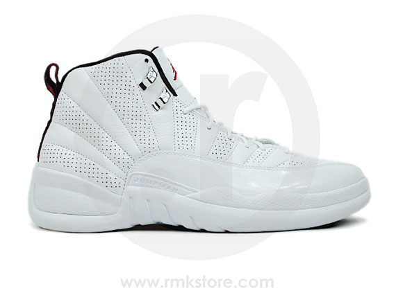 Air Jordan XII (12) - Rising Sun - Available @ RMK - SneakerNews.com