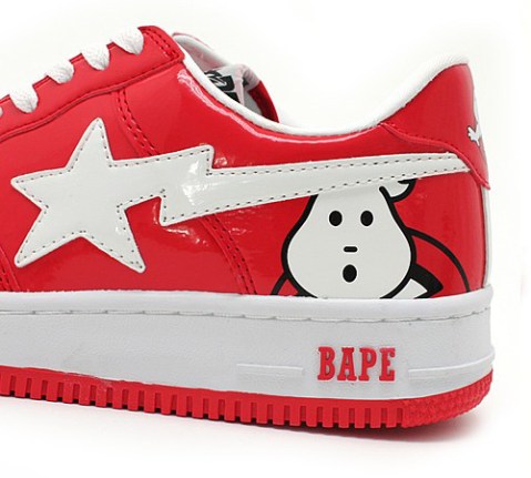 Ghostbusters x A Bathing Ape (Bape) Bapesta - SneakerNews.com