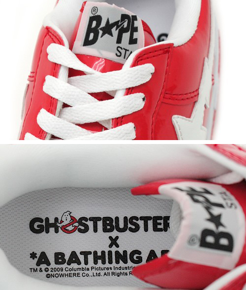 Ghostbusters x A Bathing Ape (Bape) Bapesta - SneakerNews.com