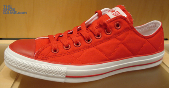 Converse Chuck Taylor All-Star Low - Quilted Pack - SneakerNews.com