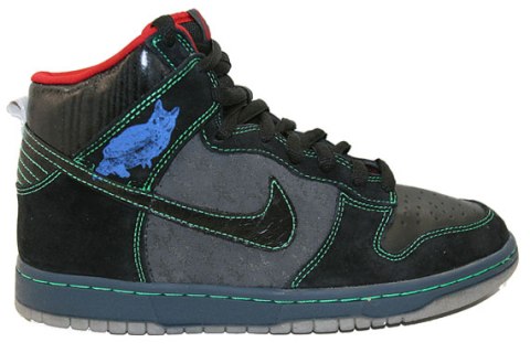 Nike Dunk High SB - Twin Peaks Night Owl - SneakerNews.com