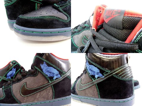 Nike Dunk High SB - Twin Peaks Night Owl - SneakerNews.com
