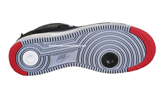 Air Jordan Force Fusion IV (4) - Black - Varsity Red - Stealth - New ...