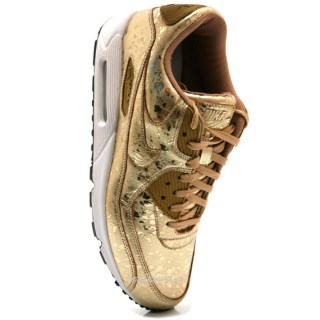 Nike Air Max 90 - Gold Splatter - SneakerNews.com