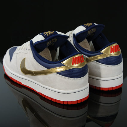 Nike Dunk Low Pro SB - Old Spice - Buff - Metallic Silver - SneakerNews.com