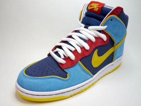 Nike SB Dunk High Premium + Statement Backpack - Mr. Pacman ...