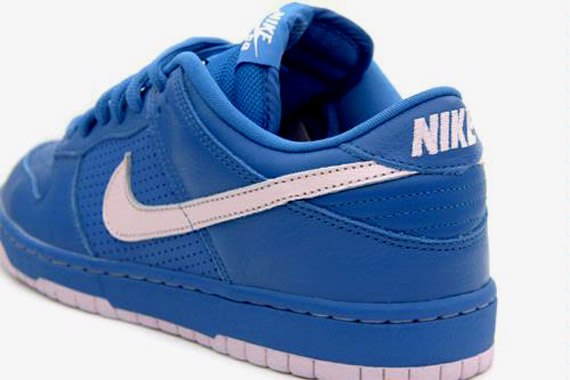 Nike SB Dunk Low Premium - Varsity Blue - Pink Ice - July Quickstrike ...