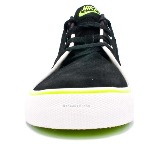 Nike Toki Mid - Black - Lime Green - SneakerNews.com