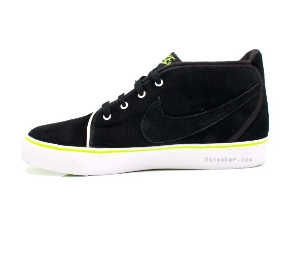 Nike Toki Mid - Black - Lime Green - SneakerNews.com